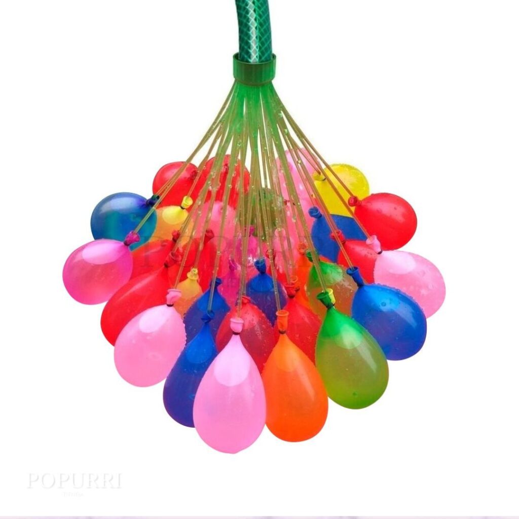 Pack de 3 Paquetes x 37 Bombuchas de Autollenado - Popurrí