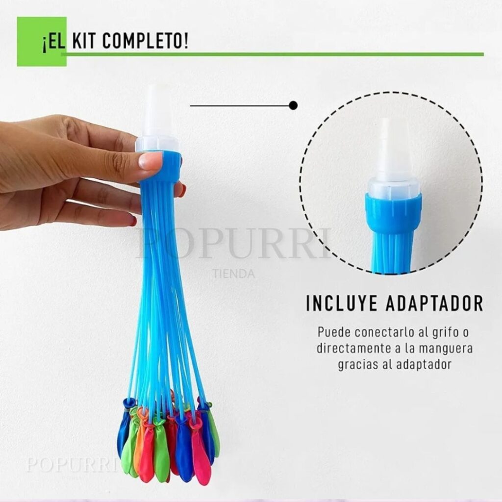 Pack de 3 Paquetes x 37 Bombuchas de Autollenado - Popurrí