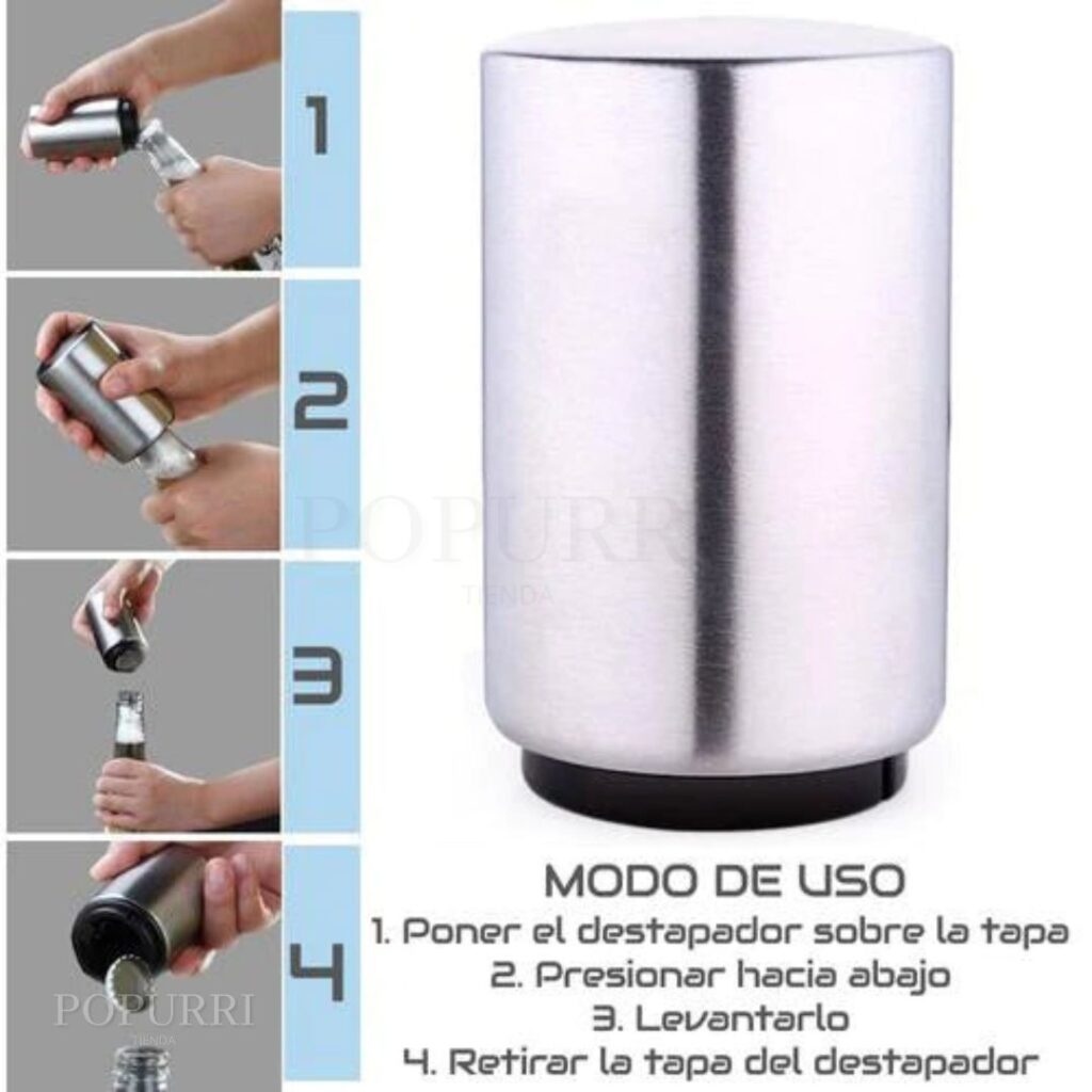 Destapador Automático De Botellas - Popurrí
