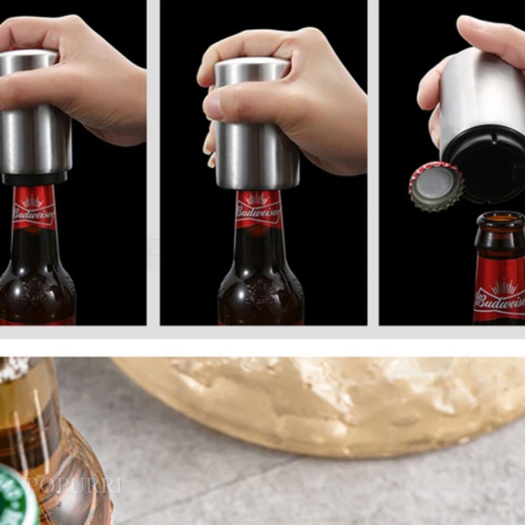 Destapador Automático De Botellas - Popurrí